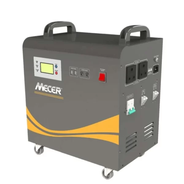 Mecer 2kW Inverter with 2x 100Ah deep cycle batteries | Living Off The Grid