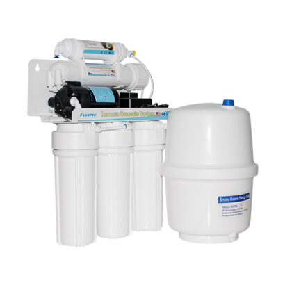 75GPD Under counter RO System with Pump | Living Off The Grid