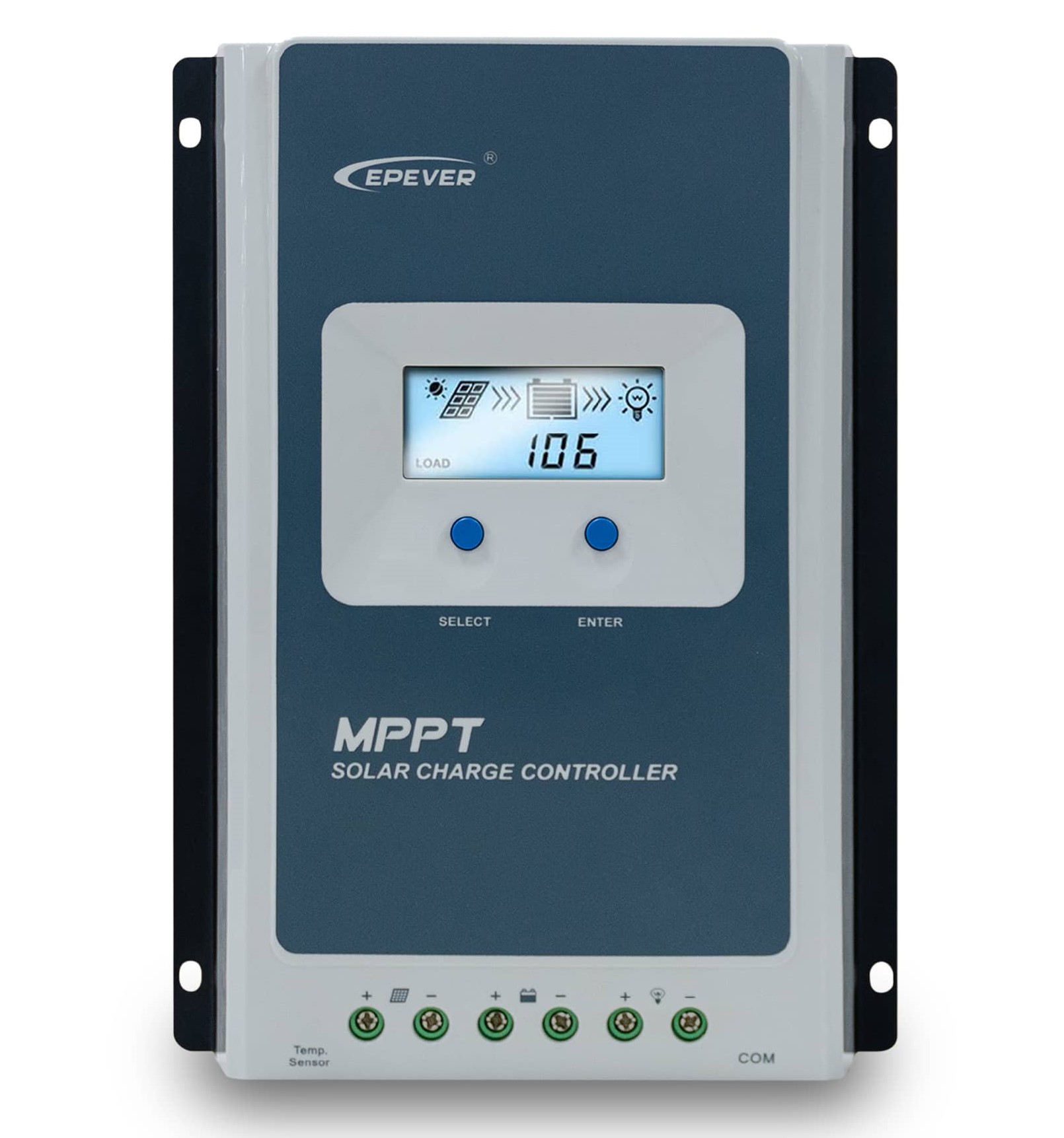 Tracer 4210 40A 12/24V MPPT charge controller | Living Off The Grid